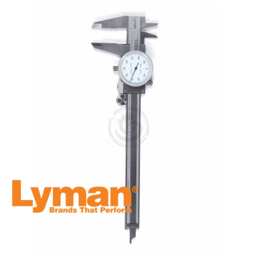 Lyman Stainless Steel Dial Caliper » Tenda Canada