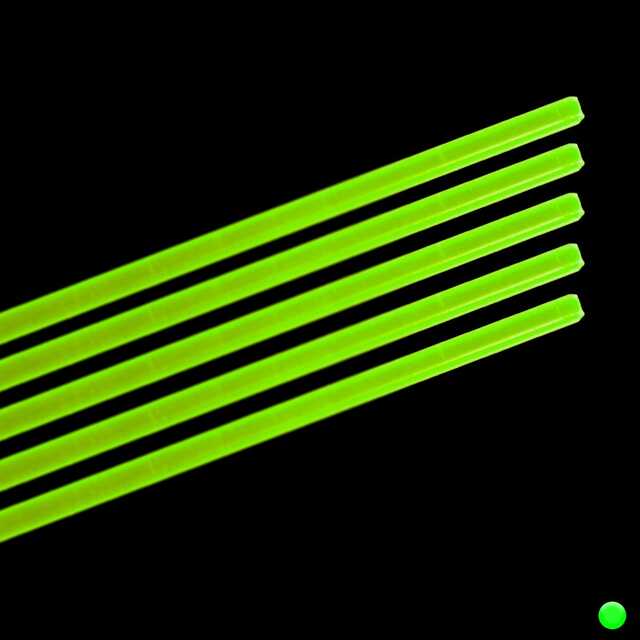 TruGlo Replacement Fiber Optic Rod, .010x9", 5 Pack, Green » Tenda Canada