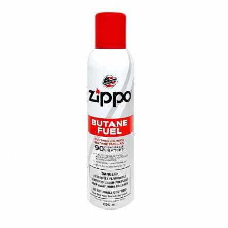 Zippo Butane Fuel 290ML » Tenda Canada