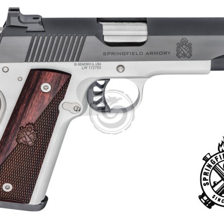 Springfield 1911 Ronin Operator 9mm 4.25" Barrel 9+1 Rounds Stainless ...
