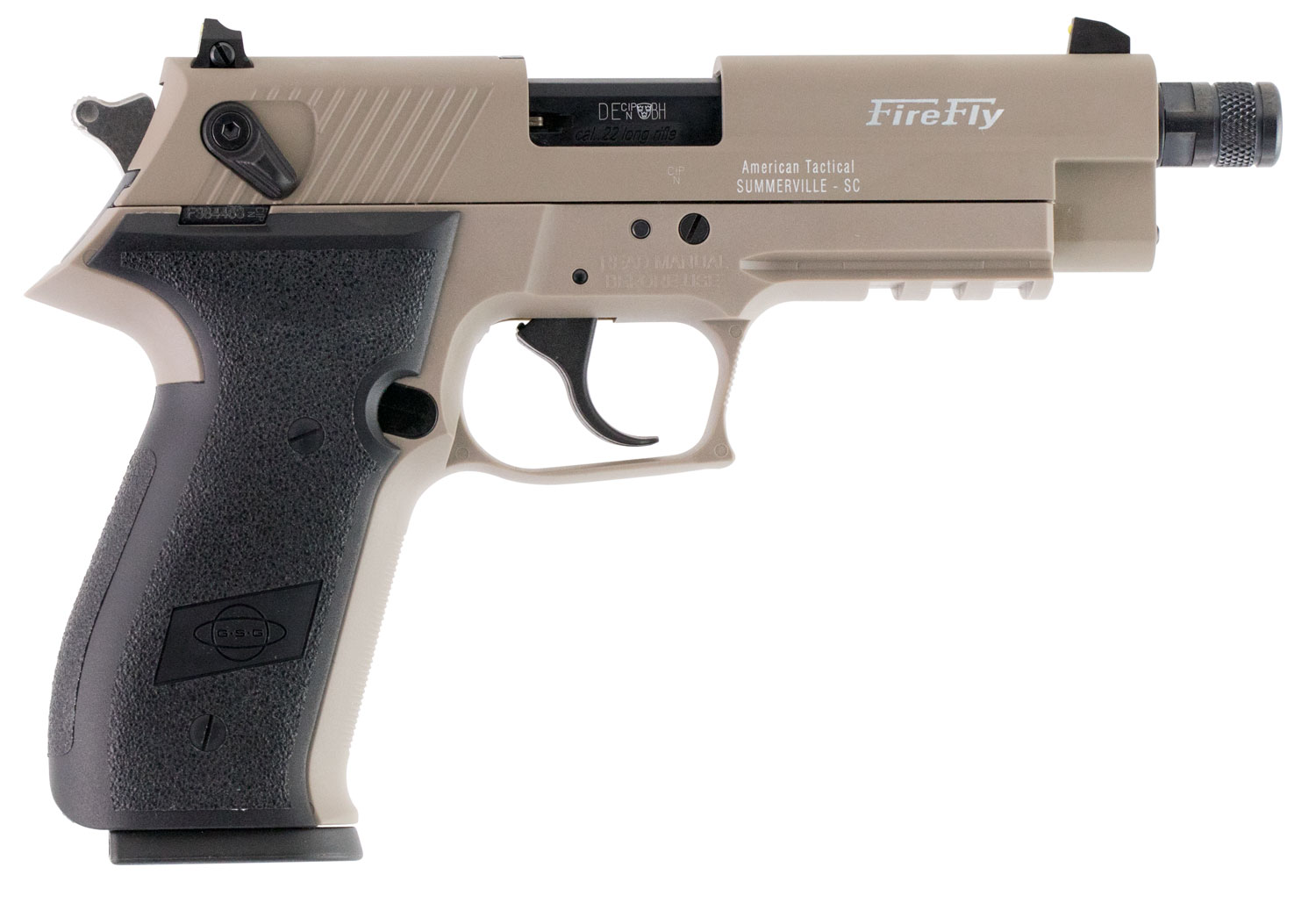 GSG Firefly 22 LR Tan Pistol » Tenda Canada