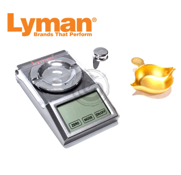 Lyman Micro-Touch 1500 Electronic Reloading Scale » Tenda Canada