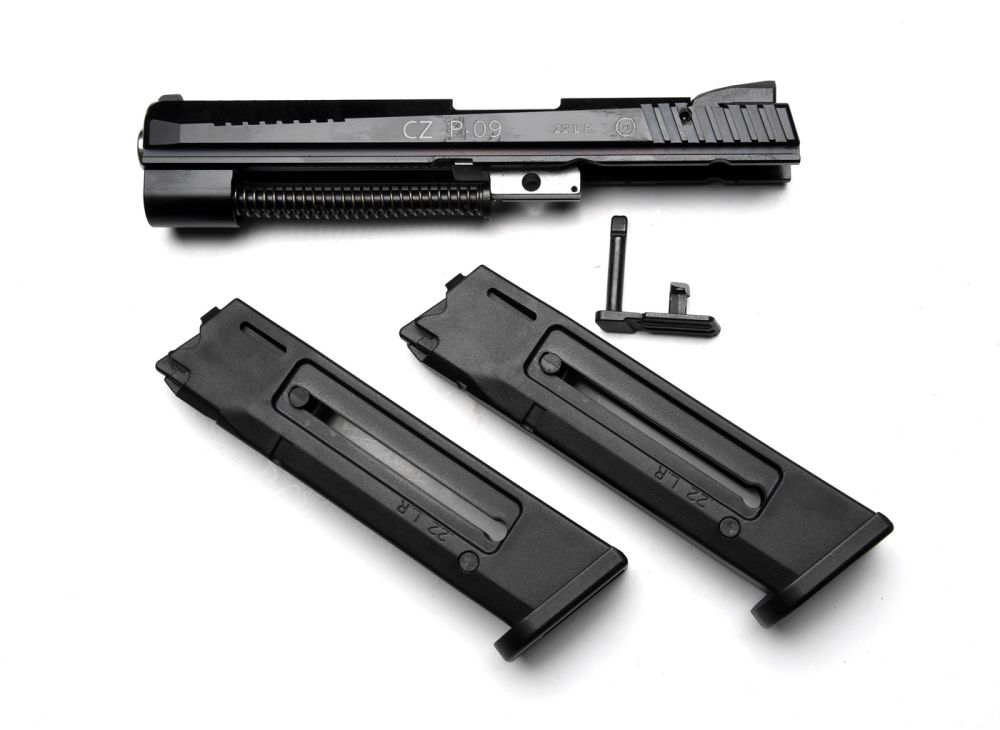 CZ P-09 Kadet Adapter Conversion Kit, 22LR » Tenda Canada