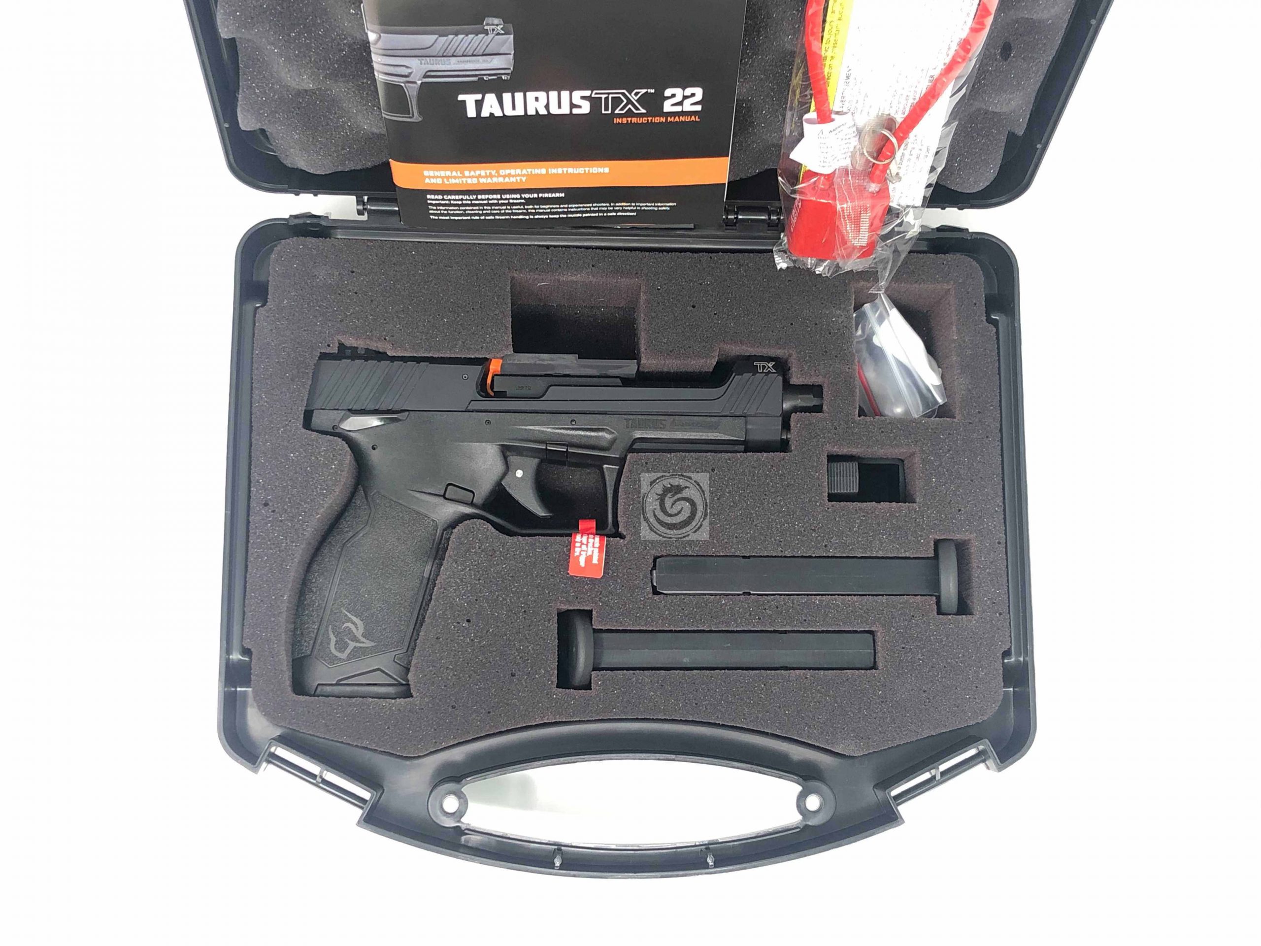 Taurus TX22 Competition 22 LR Semi Auto Pistol » Tenda Canada
