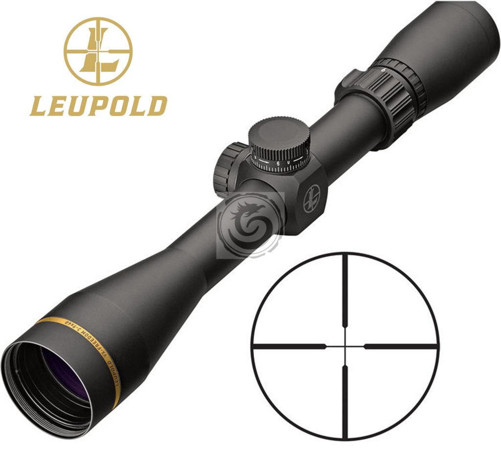 Leupold VX-Freedom 3-9x40 (1 inch) CDS Duplex Riflescope 174182 » Tenda ...