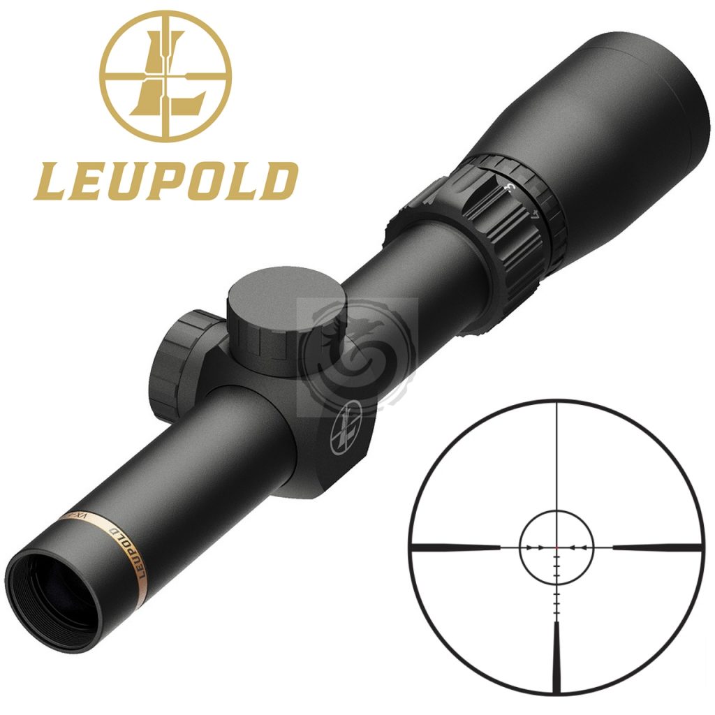 Leupold VX-Freedom 1.5-4x20 (1 inch) MOA-Ring Riflescope 180590 » Tenda ...
