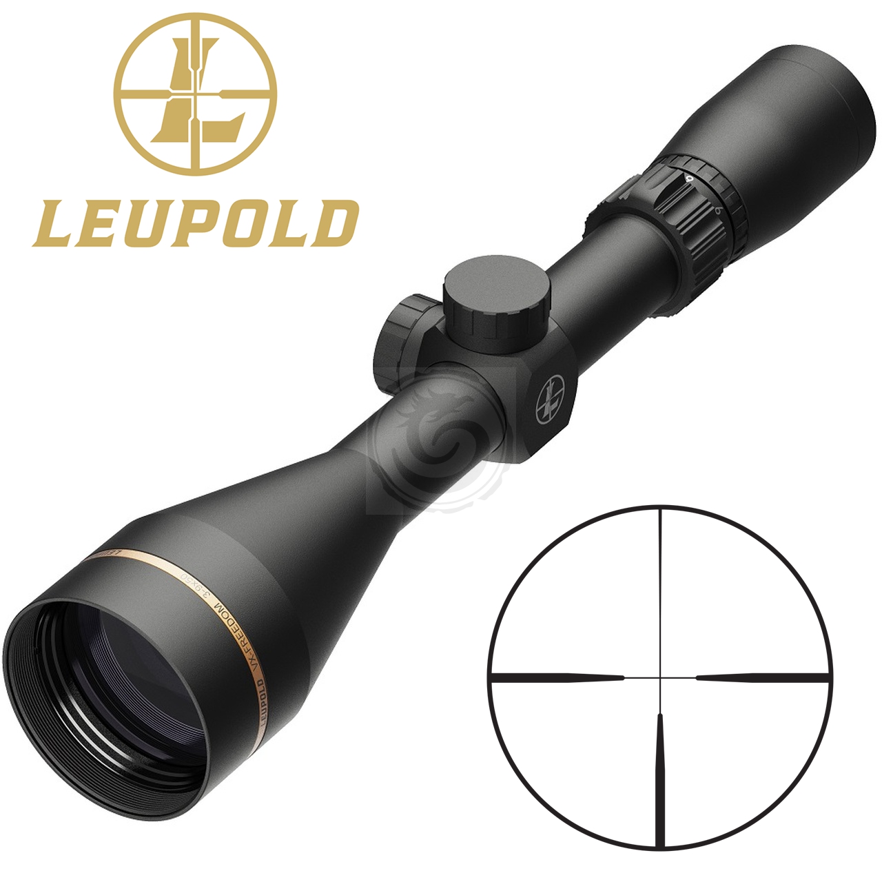 Leupold VX-Freedom 2-7x33 (1 inch) Hunt-Plex Riflescope 180592 » Tenda ...