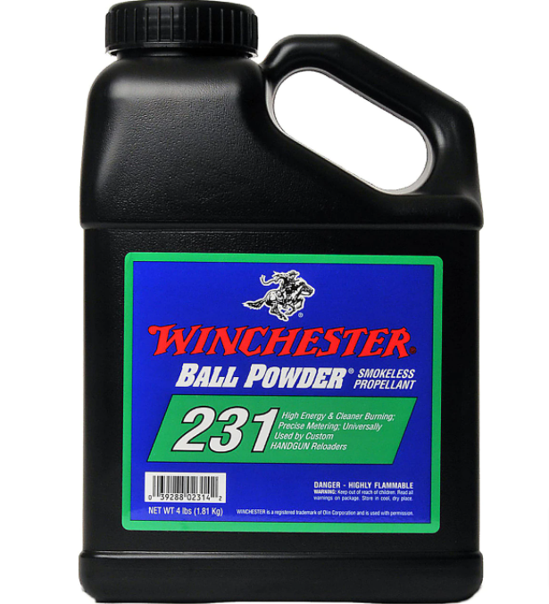 Hodgdon Winchester 231 Smokeless Gun Powder 4 lb » Tenda Canada