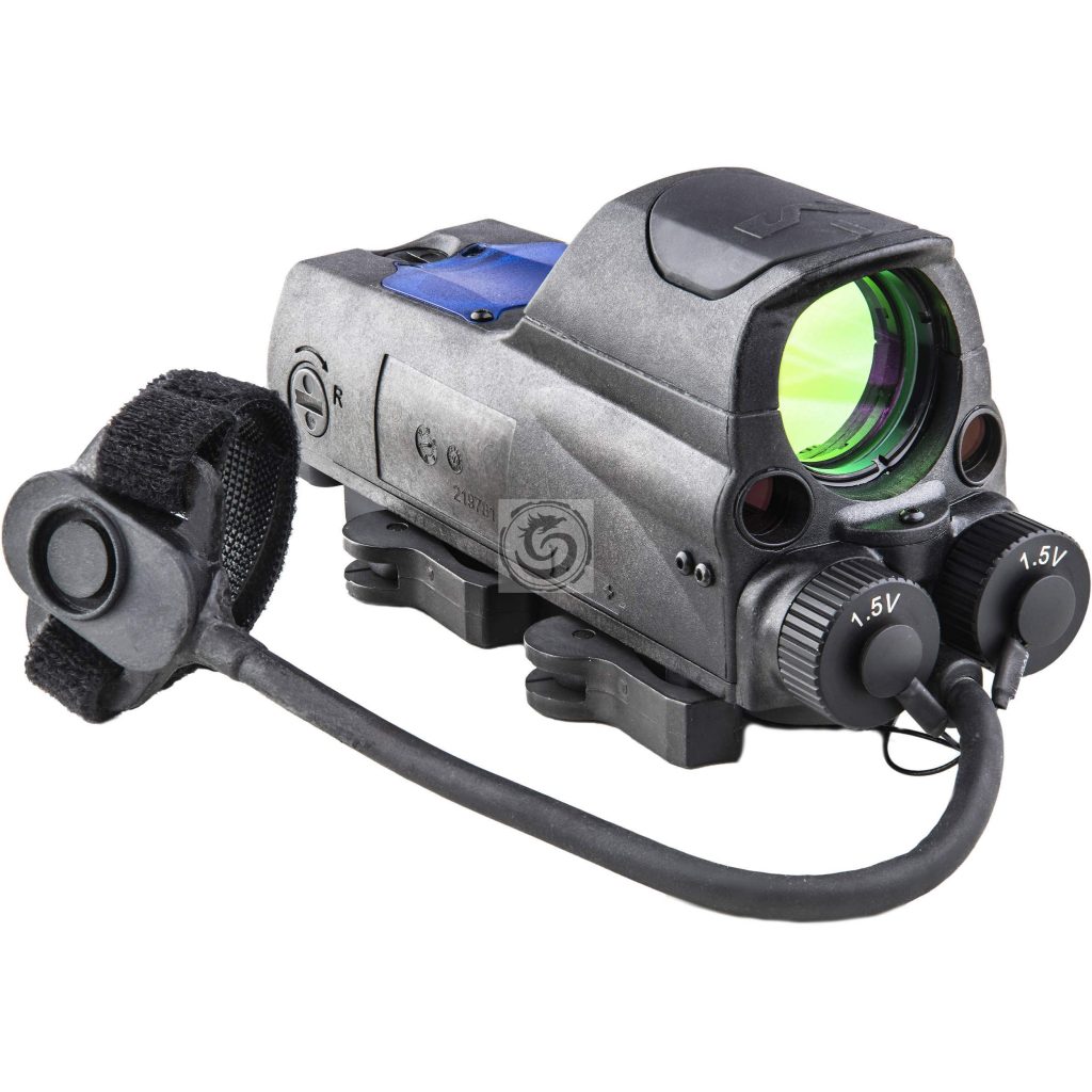 MEPROLIGHT LTD 1x30 MOR Pro Reflex Sight with Red/IR Lasers (Circle-Dot ...