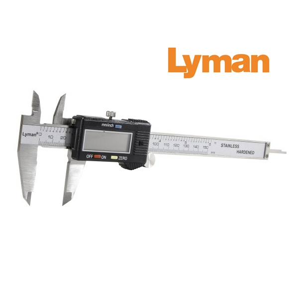 Lyman Electronic Stainless Steel Caliper | Buy in Canada | Gotenda
