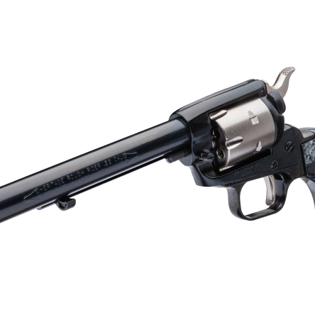 Heritage Rough Rider 22 LR 6.5" Black Standard Black Pearl » Tenda Canada