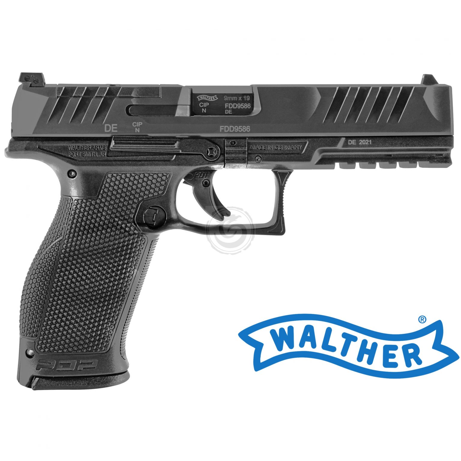Walther PDP Full Size Optic Ready 5" Barrel 9mm Pistol » Tenda Canada