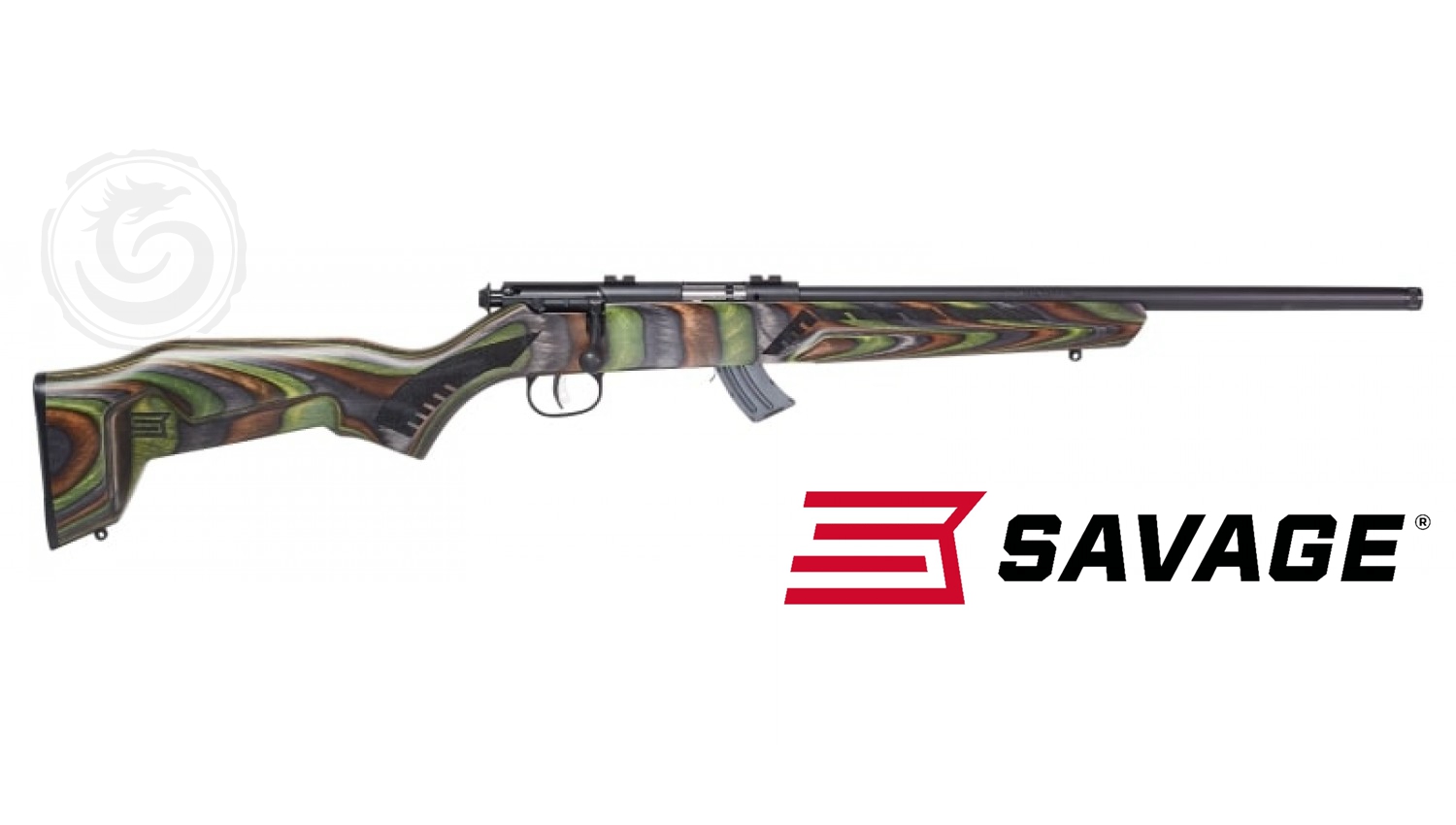 Savage Mark II Minimalist Green 22LR 18" Barrel Bolt Action Rimfire ...