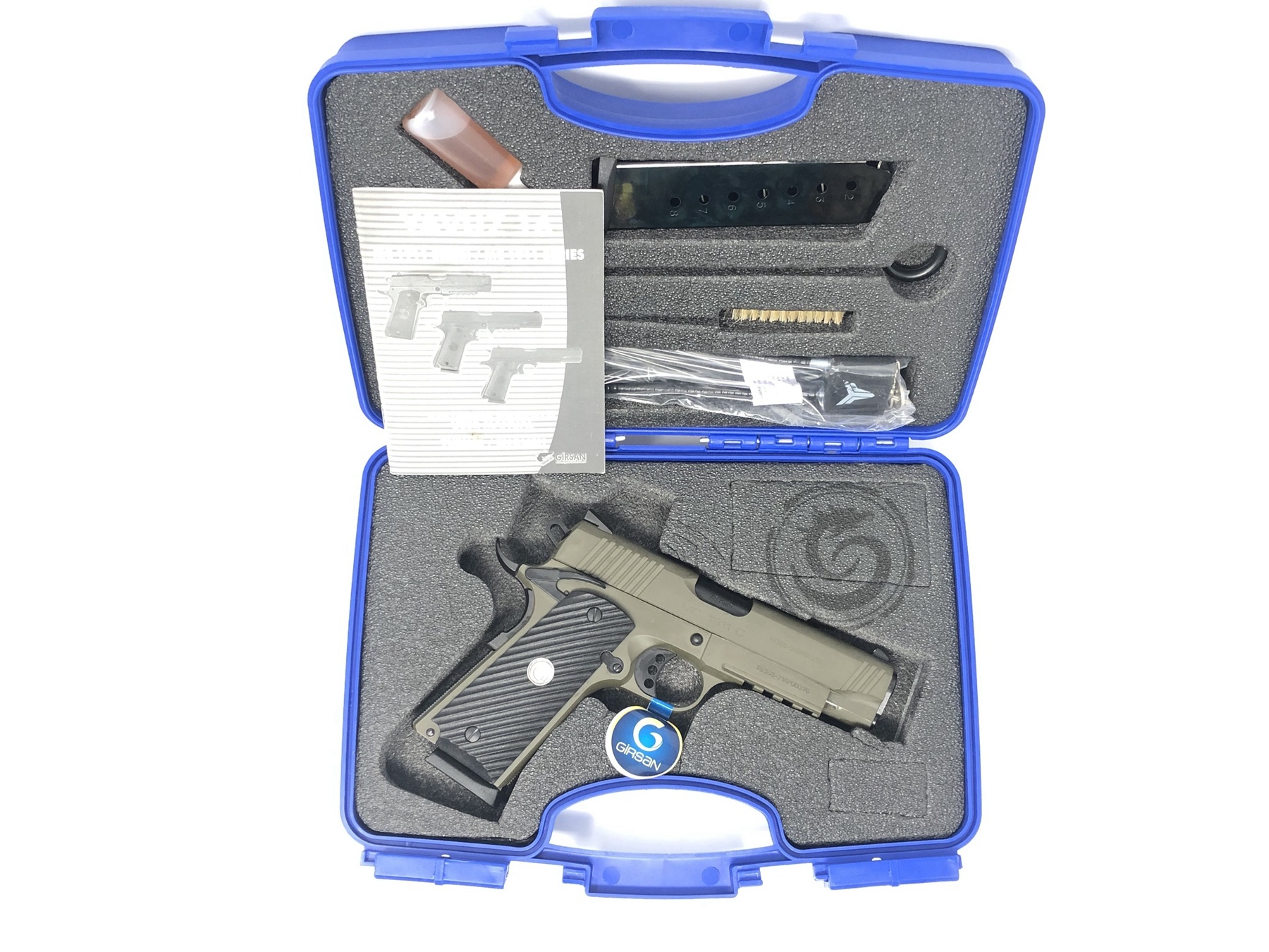 Girsan MC 1911 Compact 4.25" Pistol 45ACP-OD Green | Buy in Canada ...