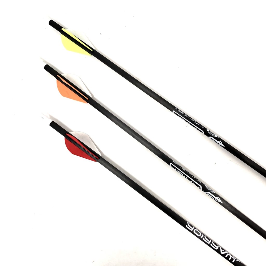 GOLD TIP WARRIOR ARROW 400 2" RAPTOR VANE PACK OF 4 » Tenda Canada