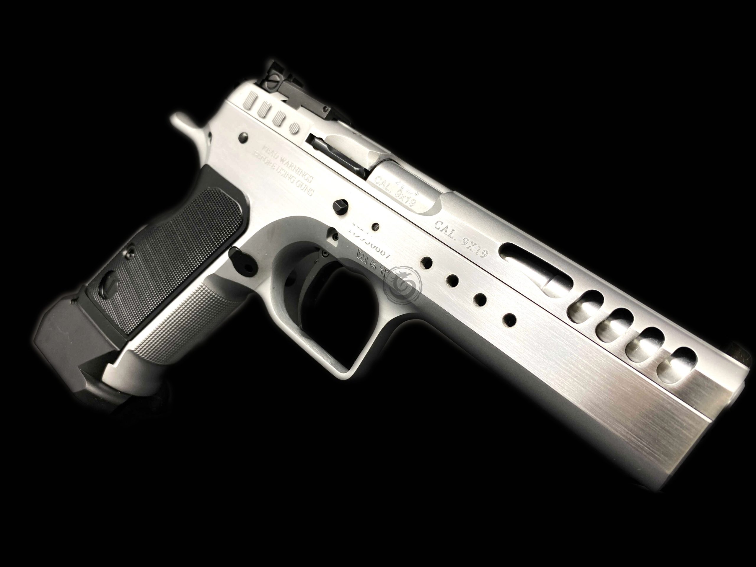 TANFOGLIO LIMITED CUSTOM 40S&W CHROME » Tenda Canada
