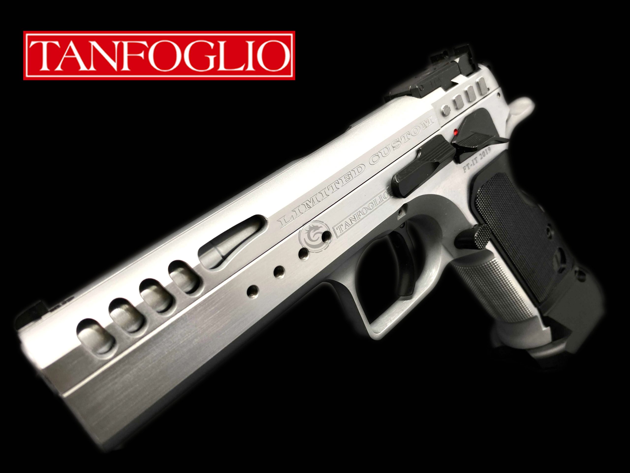 TANFOGLIO LIMITED CUSTOM 9MM CHROME » Tenda Canada