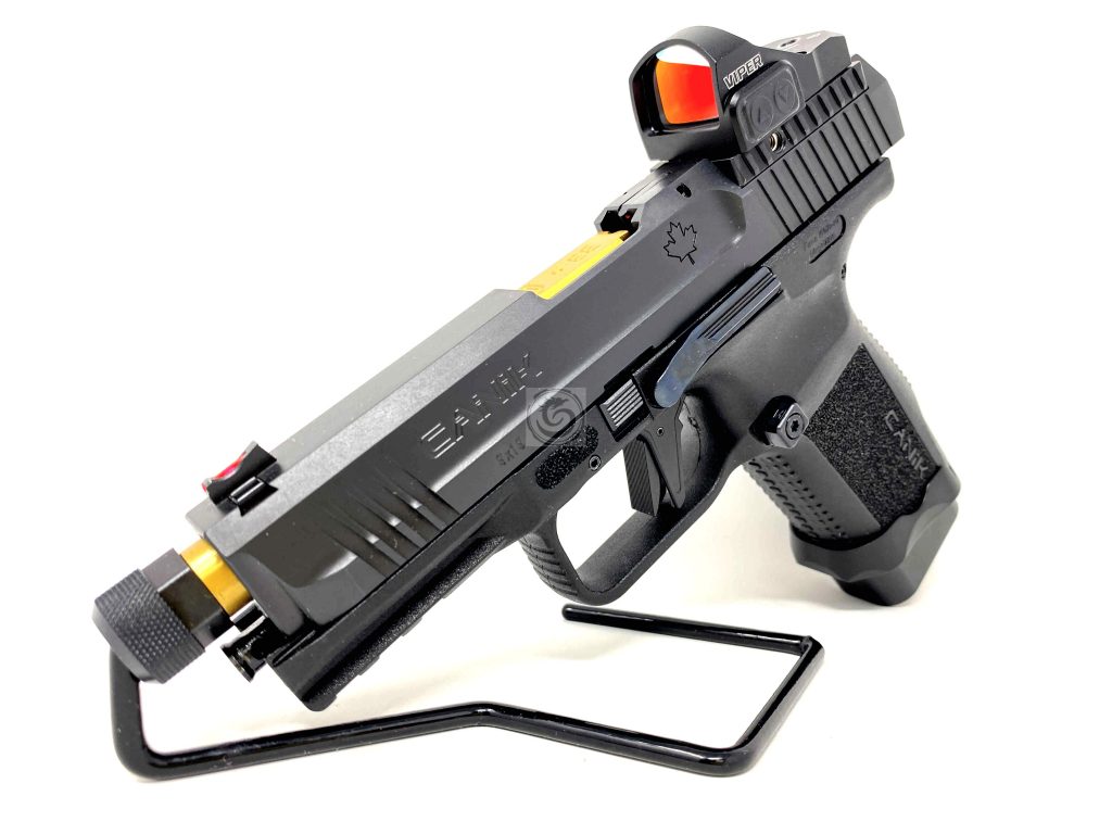 Canik TP9 Elite Combat Executive 9mm 4.73" SAI Barrel W/Vortex Optic ...