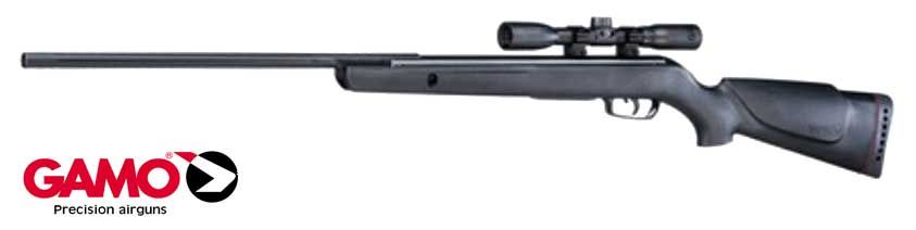 Gamo Wildcat Storm .177 - 1250 fps Air Rifle w/4x32 Scope » Tenda Canada