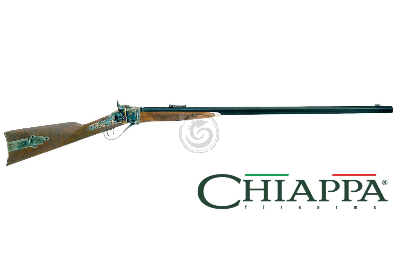 Chiappa 1874 Sharps Down Under 45-70 Govt Single Shot Rifle » Tenda Canada