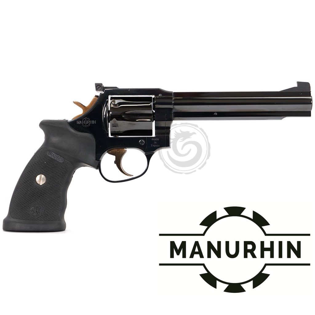 Manurhin MR73 Sport Revolver 6" Barrel 38 Special/357 Mag » Tenda Canada