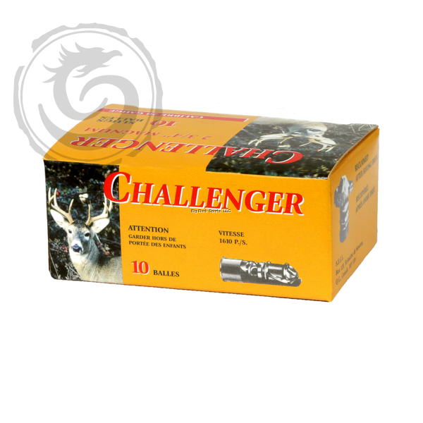 Challenger Magnum Rifled Slug 20 Ga, 2.75", 7/8 oz, Box of 10 | Buy in ...