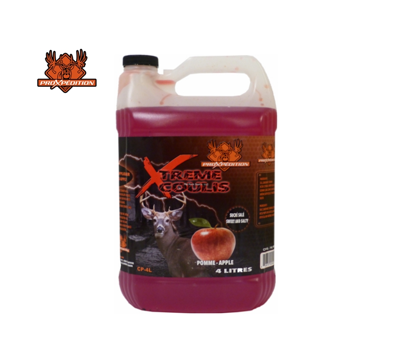 ProXpedition Deer Jam Apple Flavor 4 Litre Value Size » Tenda Canada
