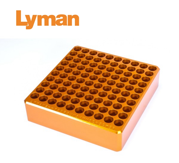 Lyman 9mm 100 Round Ammo Checker Block » Tenda Canada