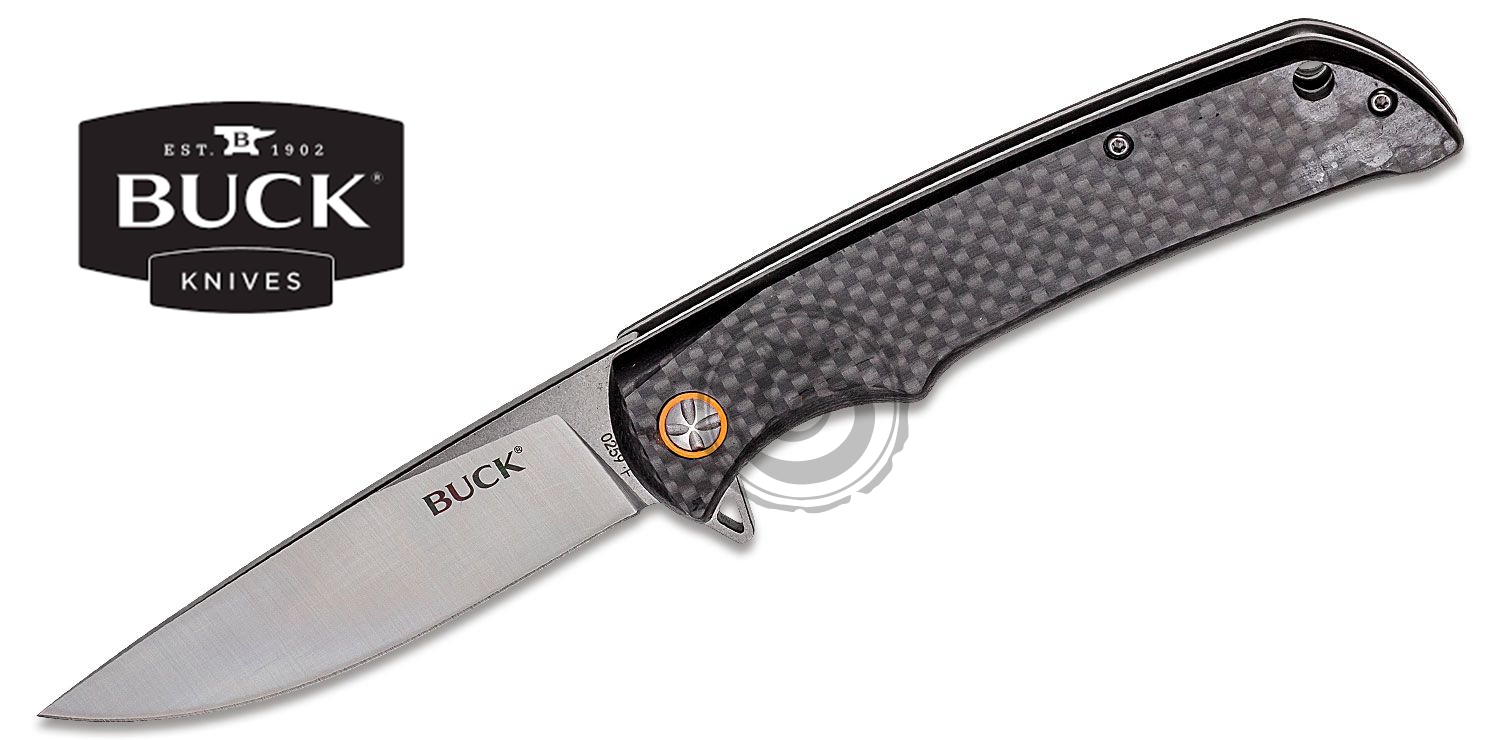 Buck Knives 259 Haxby Folding Knife, Clam » Tenda Canada
