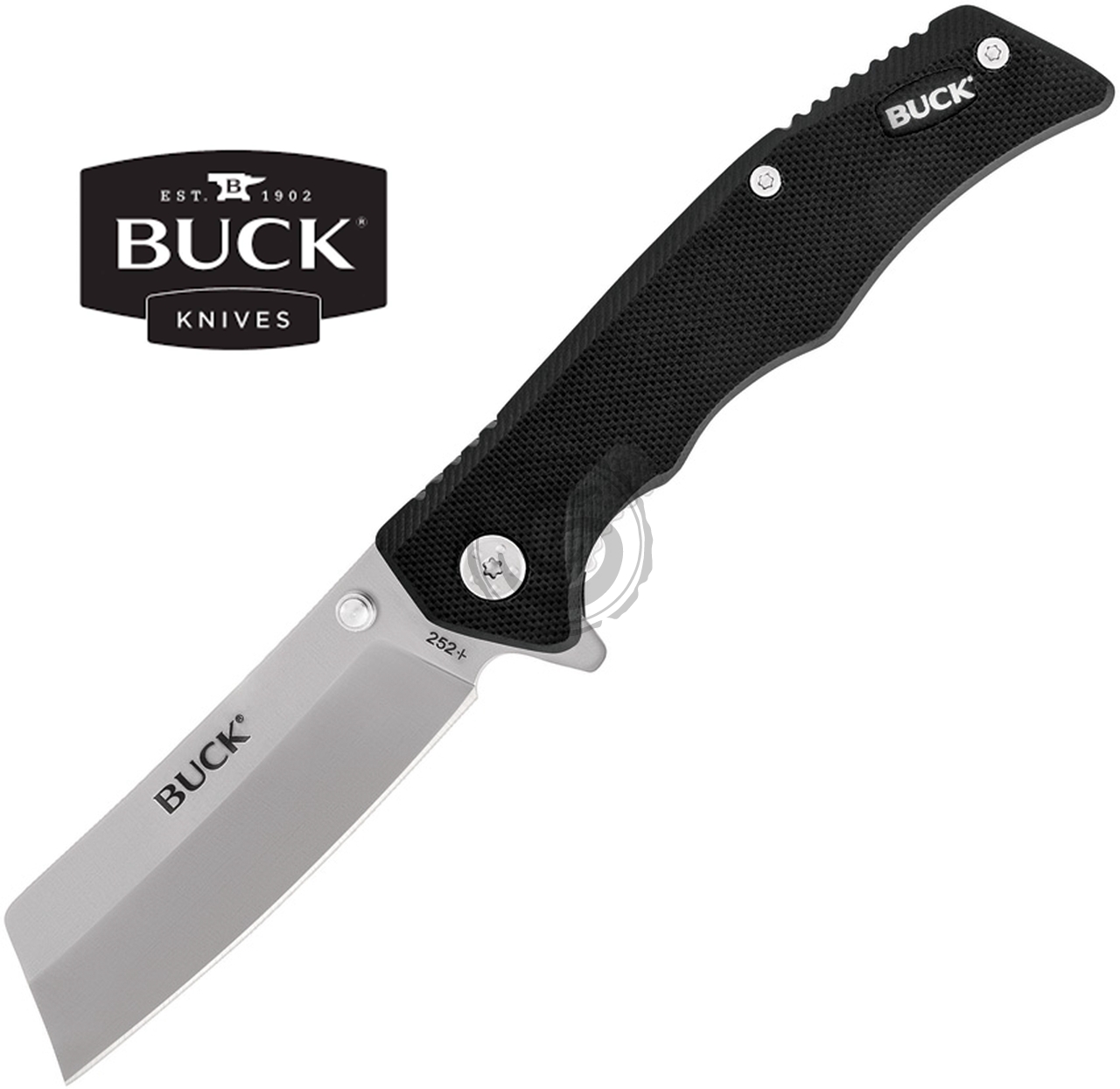 Buck Knives 252 Trunk Folding Knife, Clam » Tenda Canada