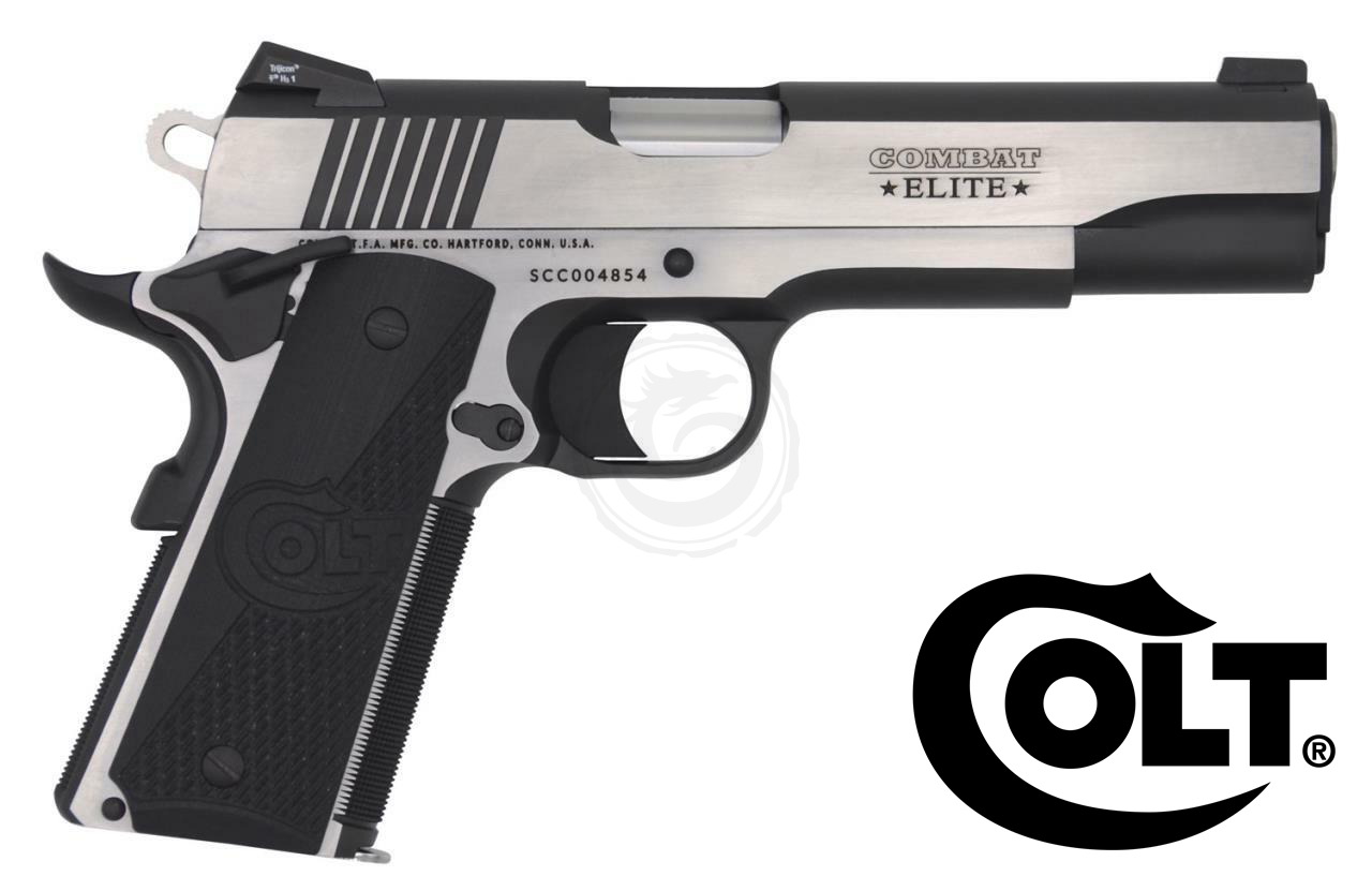 Colt 1911 Combat Elite Government 45ACP Two Tone 5" | Buy in Canada ...