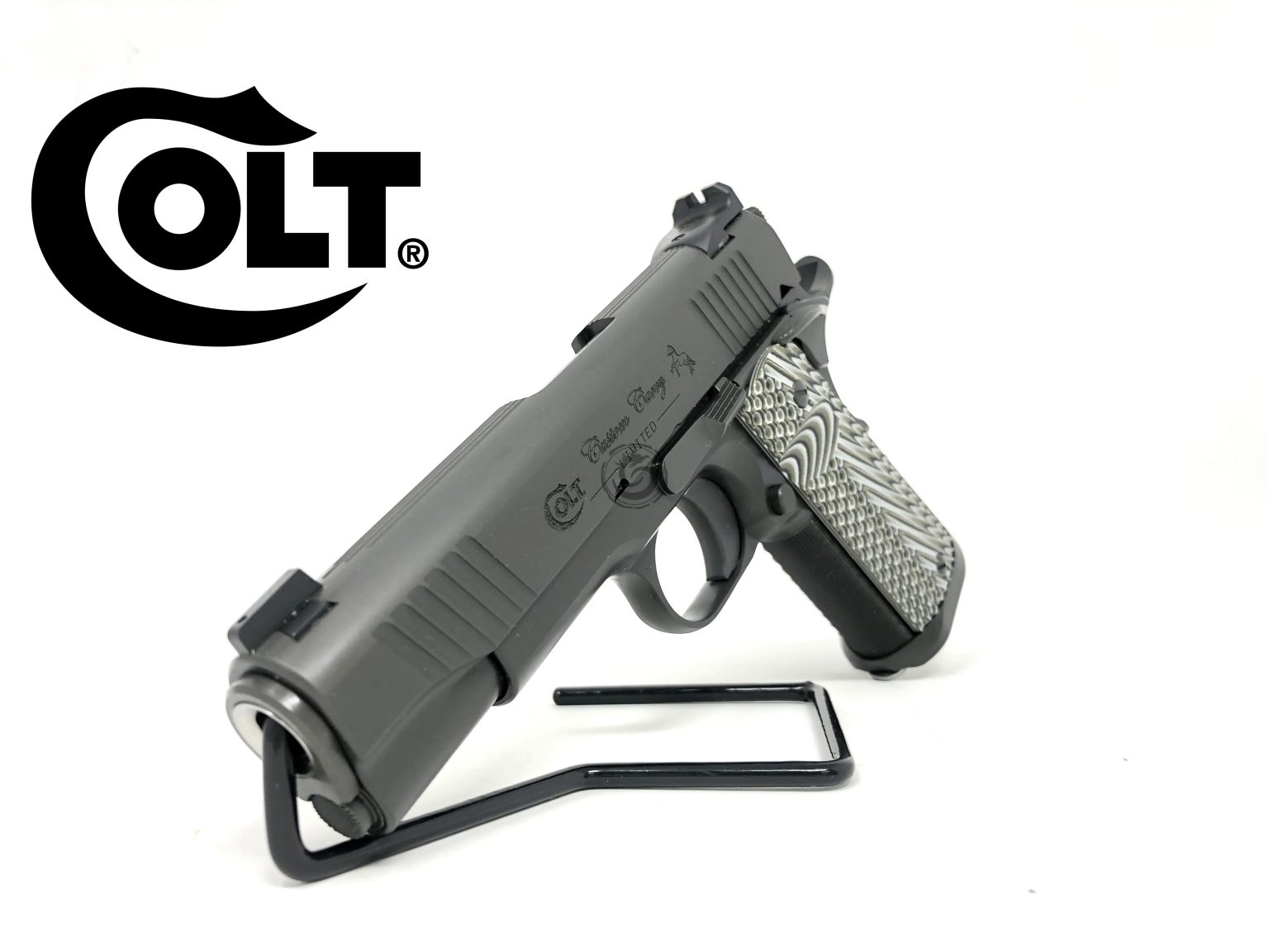 Colt O4042CS Custom Carry Limited 1911 9mm 4.25" » Tenda Canada