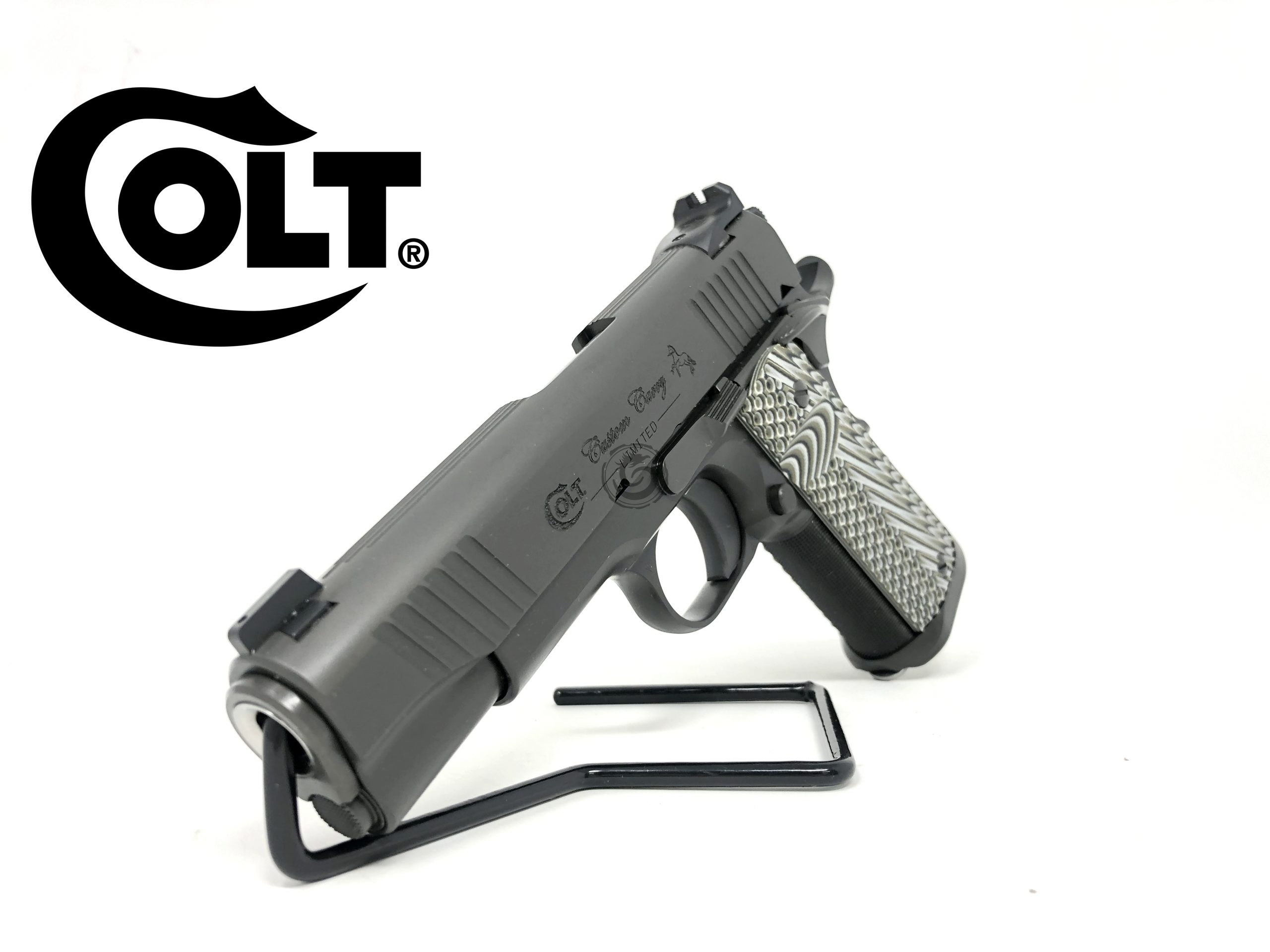 Colt O4042CS Custom Carry Limited 1911 9mm 4.25" » Tenda Canada