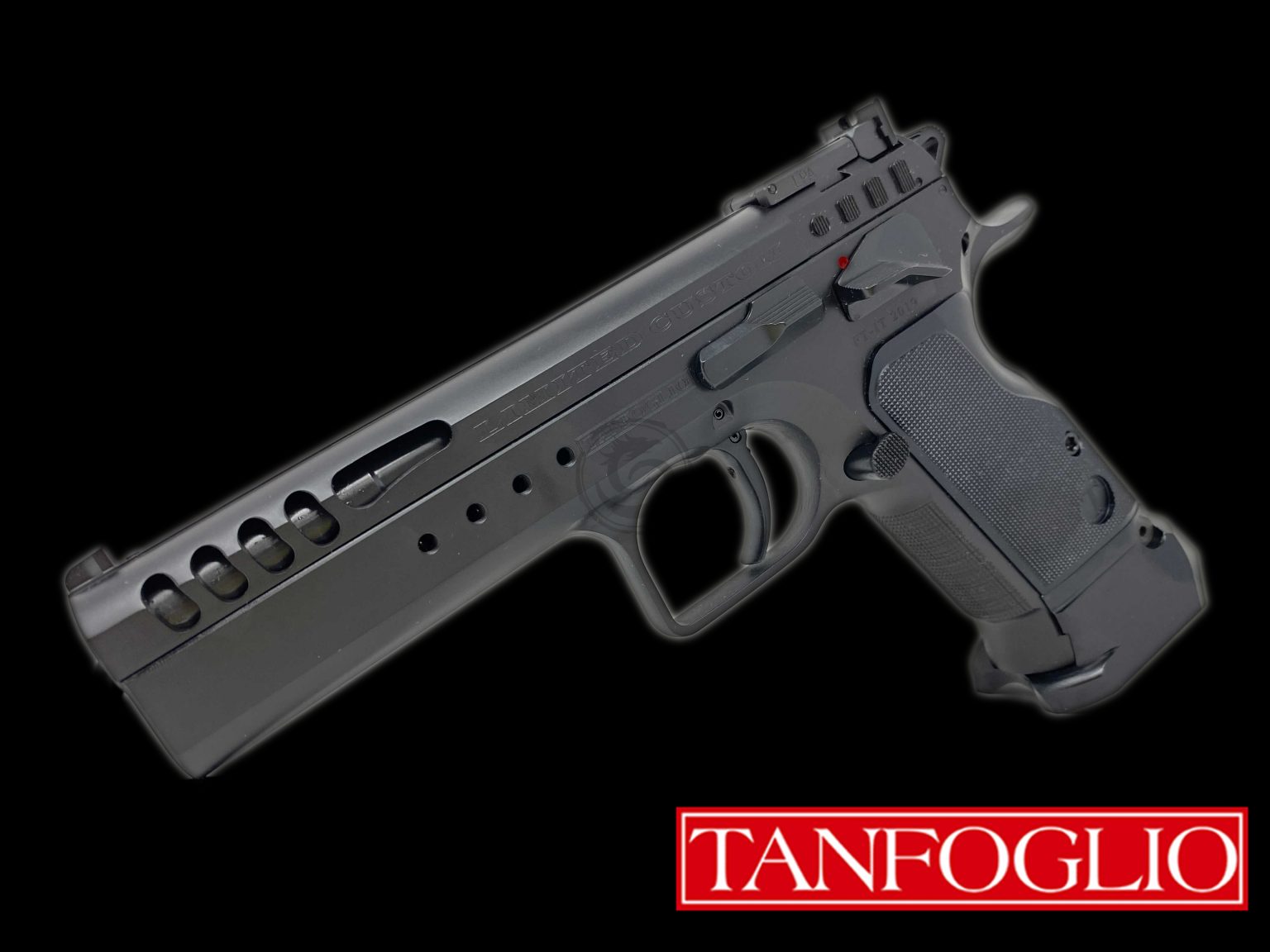 TANFOGLIO LIMITED CUSTOM 9MM » Tenda Canada