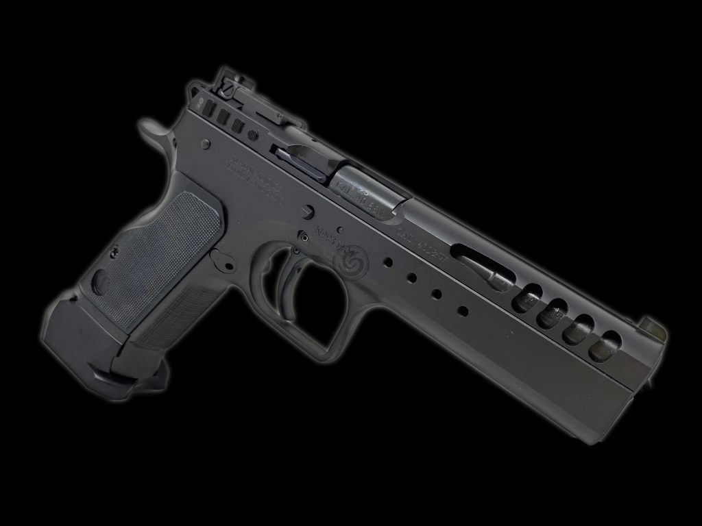 TANFOGLIO LIMITED CUSTOM 9MM » Tenda Canada