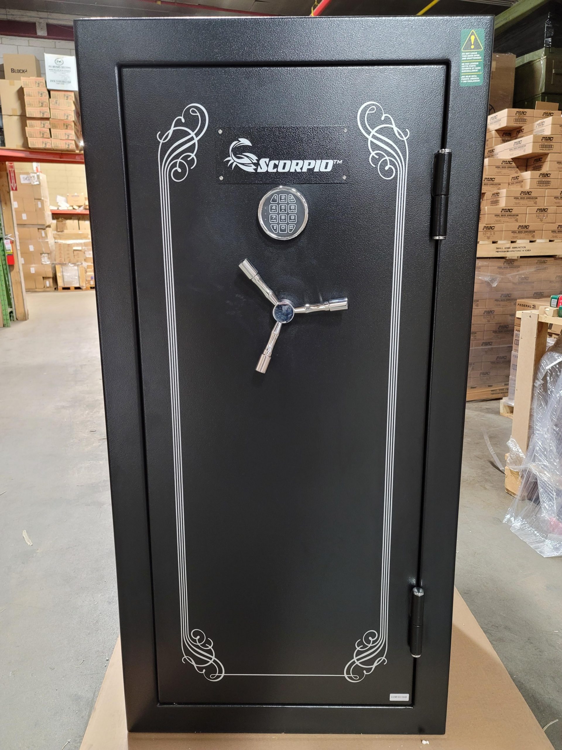 SCORPIO Elite 40 Gun Safe with Electronic Lock (STORE PICK-UP ONLY ...