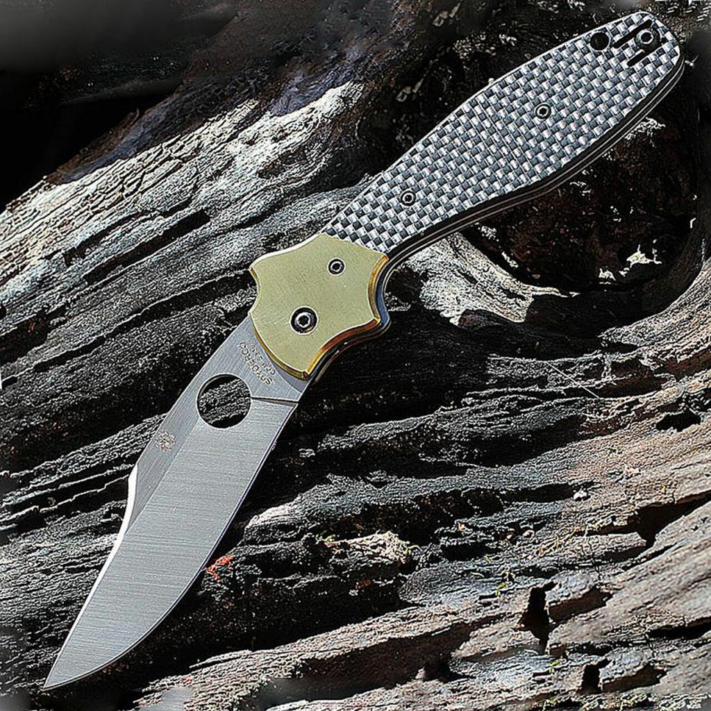 SPYDERCO - SCHEMPP BOWIE FOLDING KNIFE-C190CFP » Tenda Canada