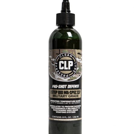 Pro-Shot BIO Mil-Spec CLP 8 oz. Bottle - 1 Step Bio Mil-Spec-8 » Tenda ...