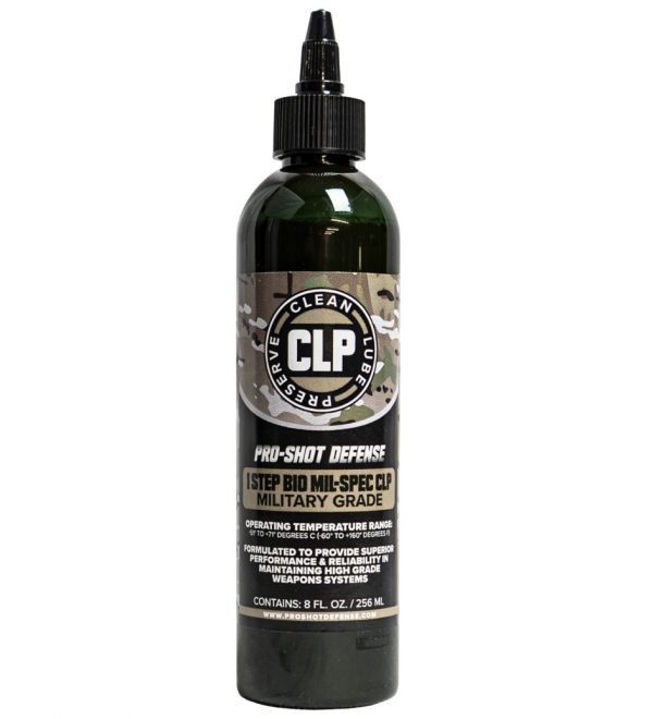 Pro-Shot BIO Mil-Spec CLP 8 oz. Bottle - 1 Step Bio Mil-Spec-8 » Tenda ...