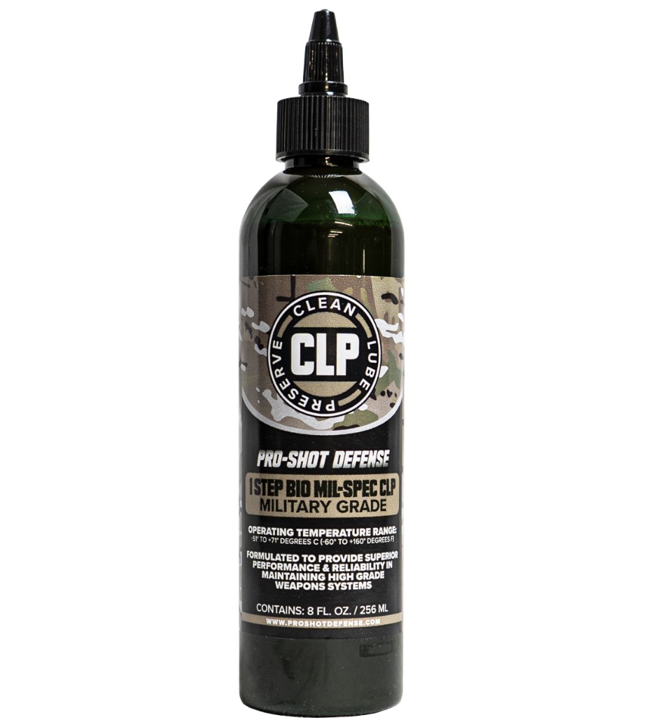 Pro-Shot BIO Mil-Spec CLP 8 oz. Bottle - 1 Step Bio Mil-Spec-8 » Tenda ...