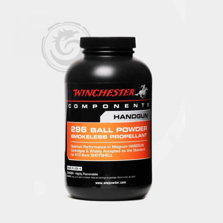 Winchester 296 BALL Smokeless Gun Powder 1 lb » Tenda Canada