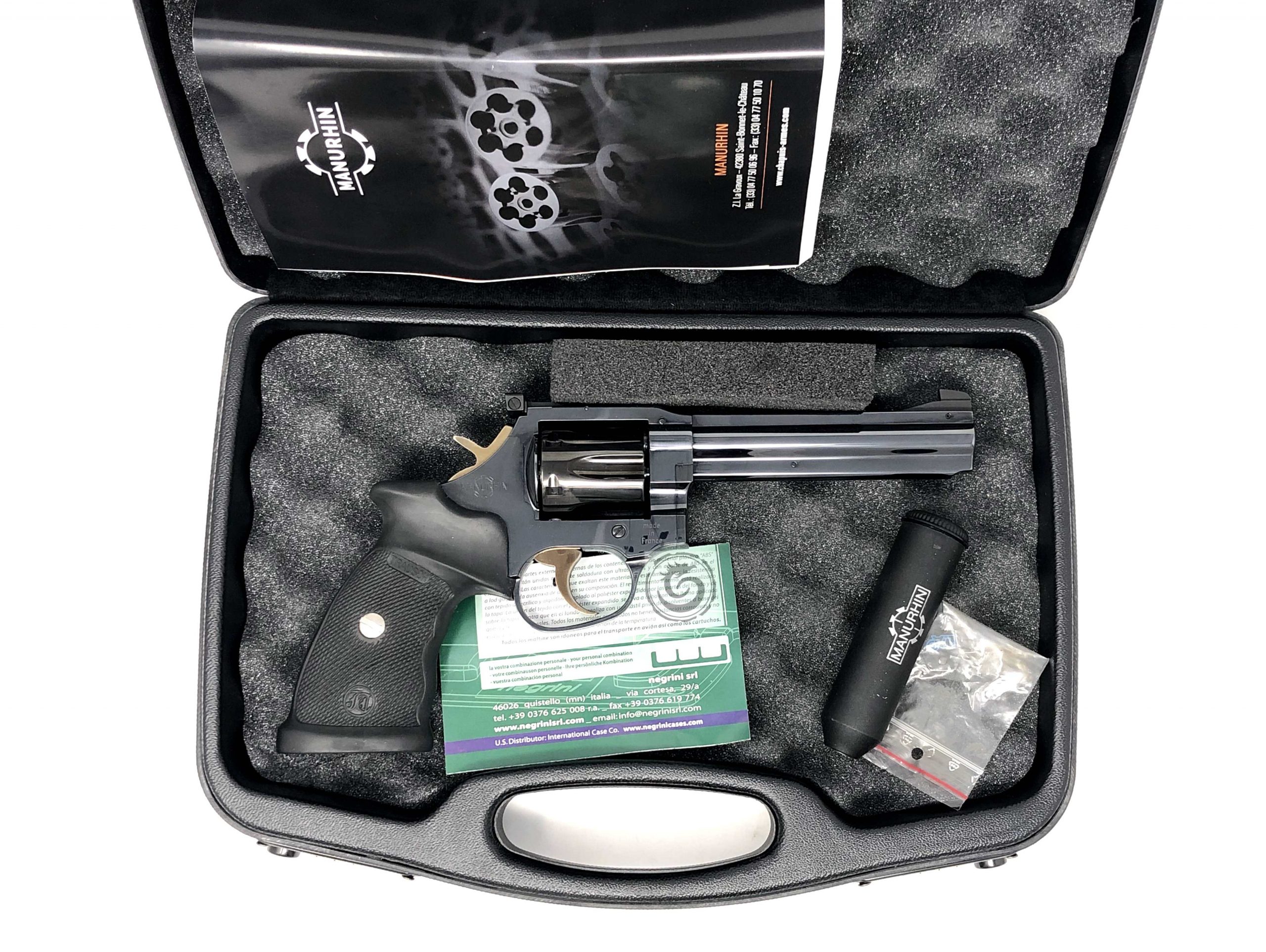 Manurhin MR73 Sport Revolver 5.25" Barrel 38 Special/357 Mag » Tenda Canada