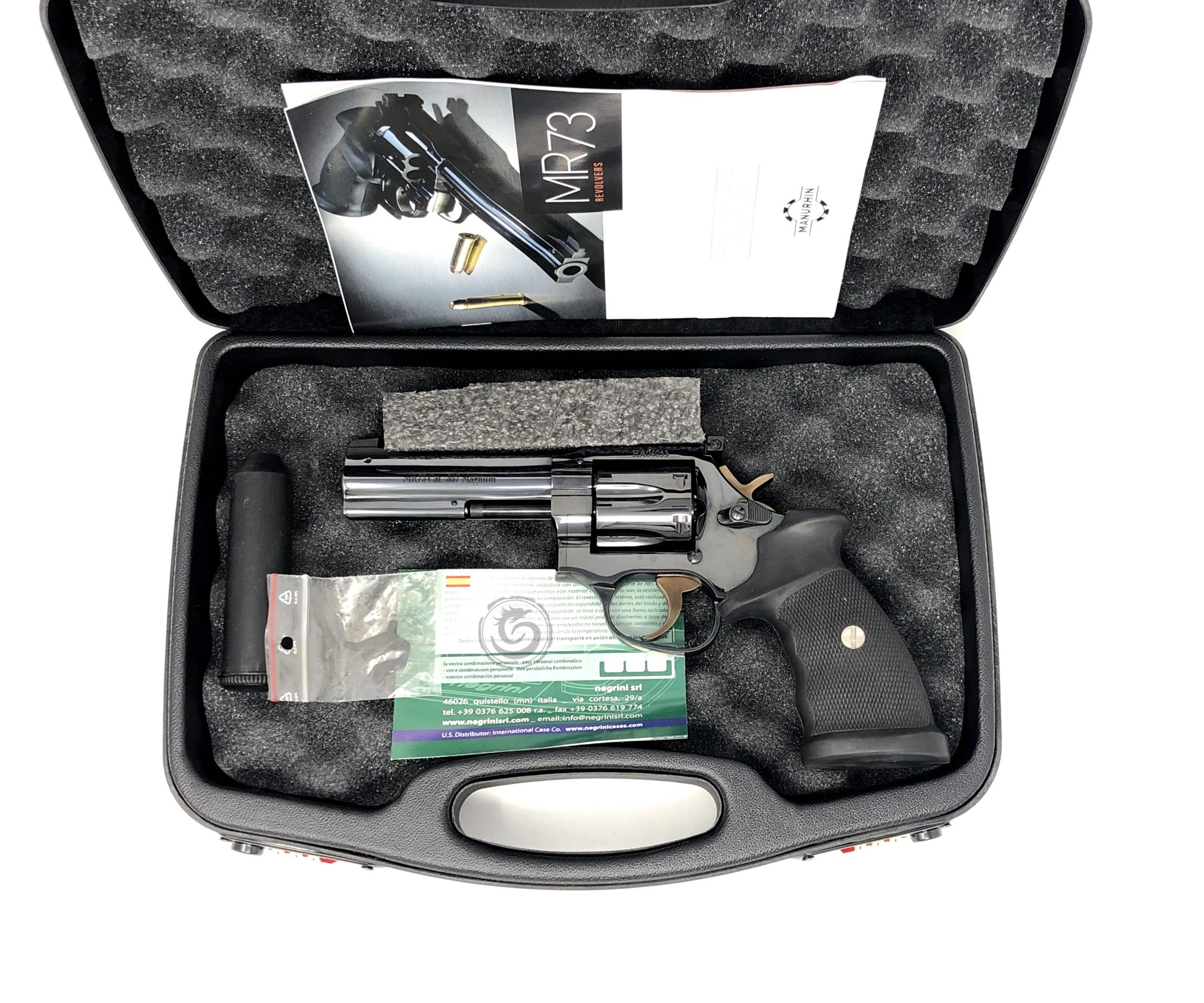Manurhin MR73 Sport Revolver 4.25" Barrel 38 Special/357 Mag » Tenda Canada