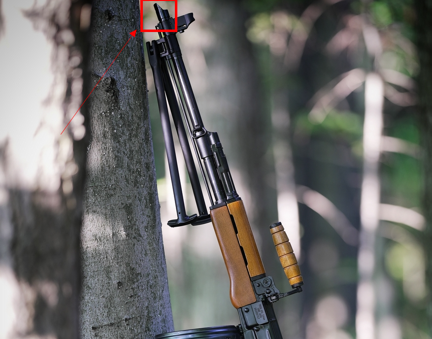 Type 81 LMG- Slant Compensator » Tenda Canada