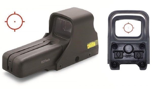 EoTech Model 512 Holographic Weapon Sight - 512.A65 » Tenda Canada