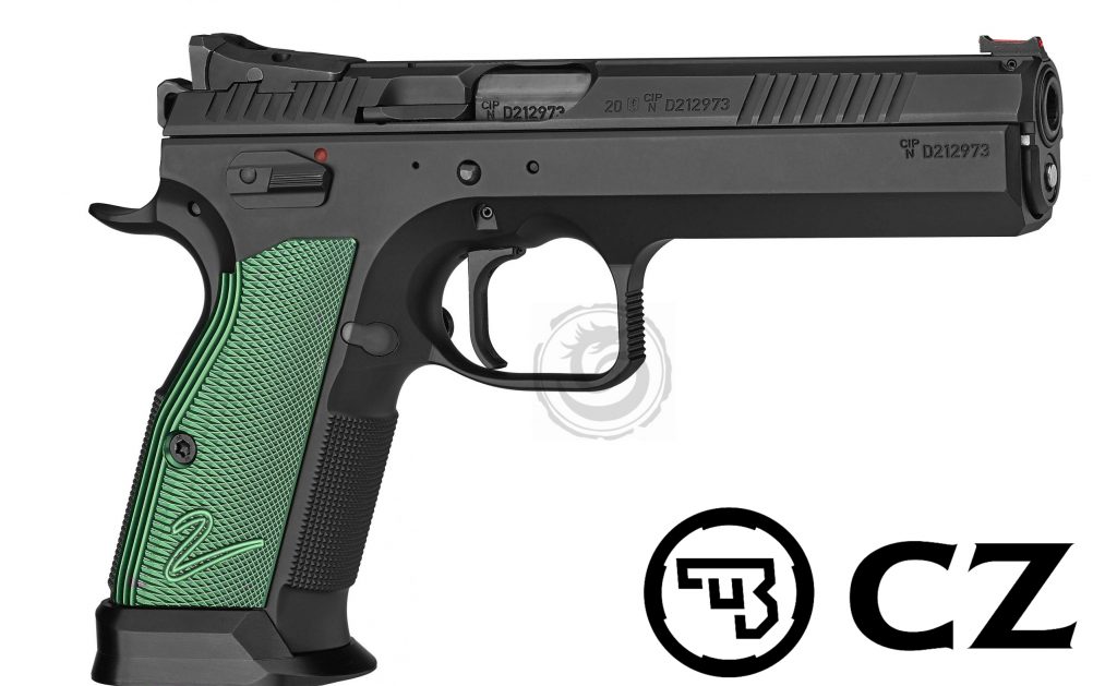 CZ TACTICAL SPORT II 9MM Racing Green | Buy in Canada | Gotenda