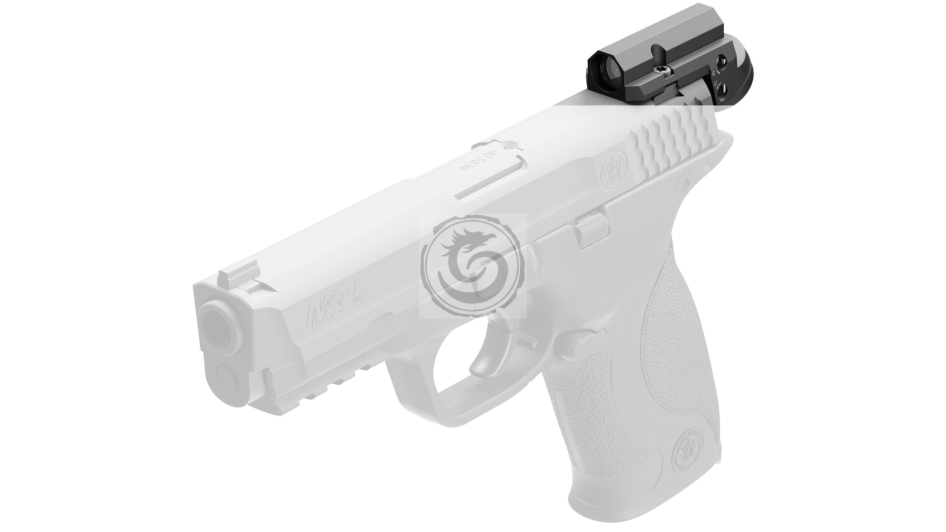 Leupold DeltaPoint Micro 3 MOA Dot Matte-S&W M&P » Tenda Canada