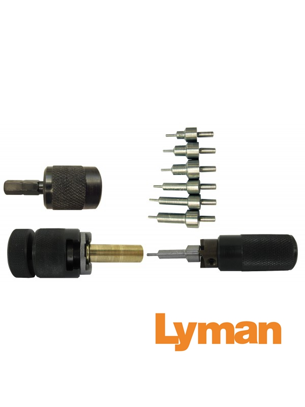 Lyman E-ZEE Trim Hand Case Trimmer Handgun Set » Tenda Canada
