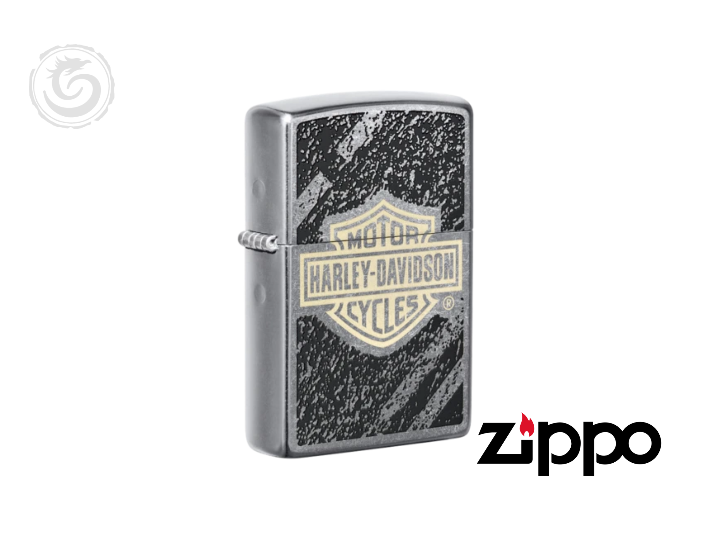 ZIPPO - Harley-Davidson Street Chrome Windproof Lighter - 49656 » Tenda Canada