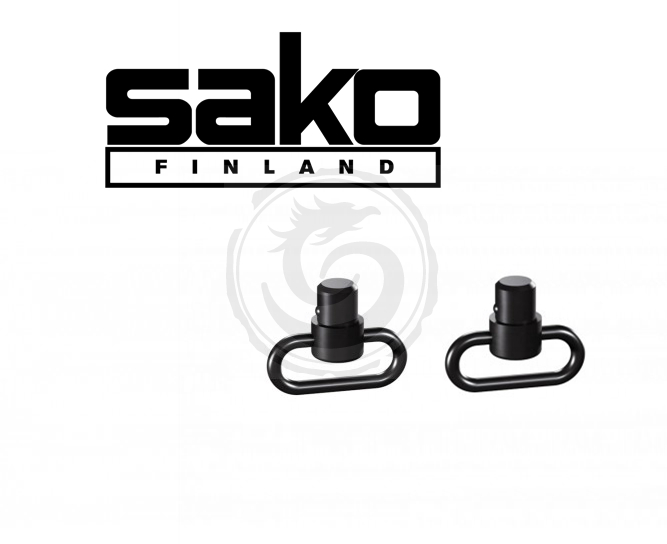 SAKO S20 QUICK DETACH SLING SWIVELS (SET OF 2) » Tenda Canada